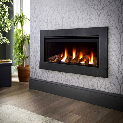 Gas Fires, Wall Mounted Fires, High Efficiency Gas Fireplaces.